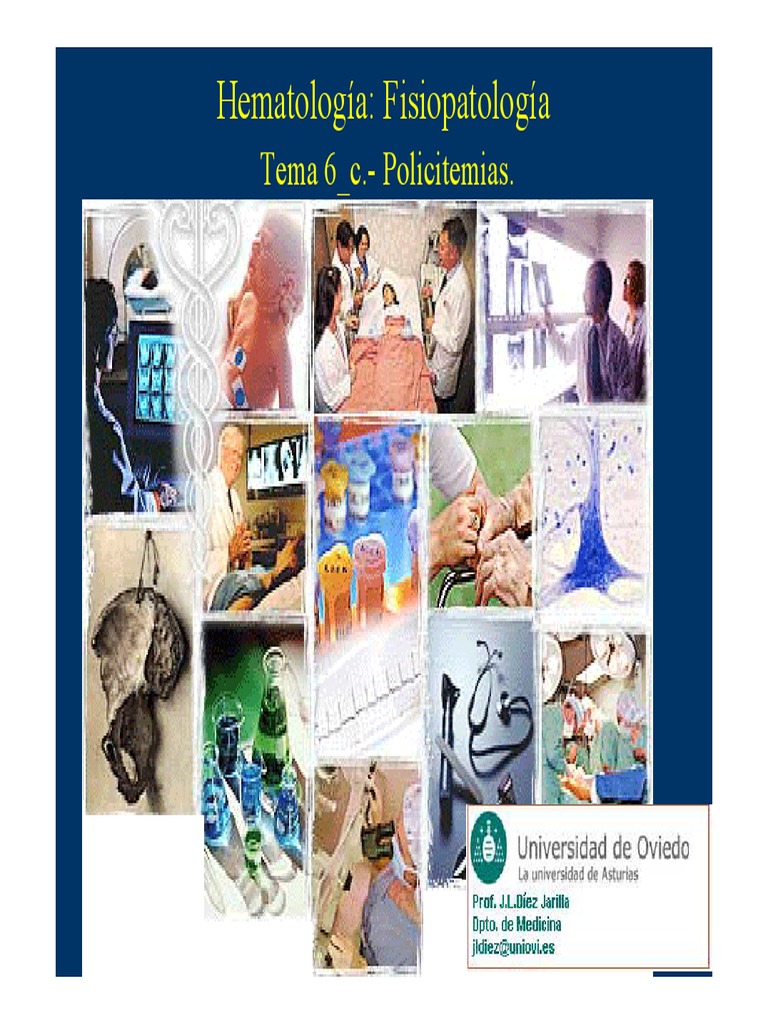 Imprimir Poliglobulia | PDF | Hematología | Anatomía