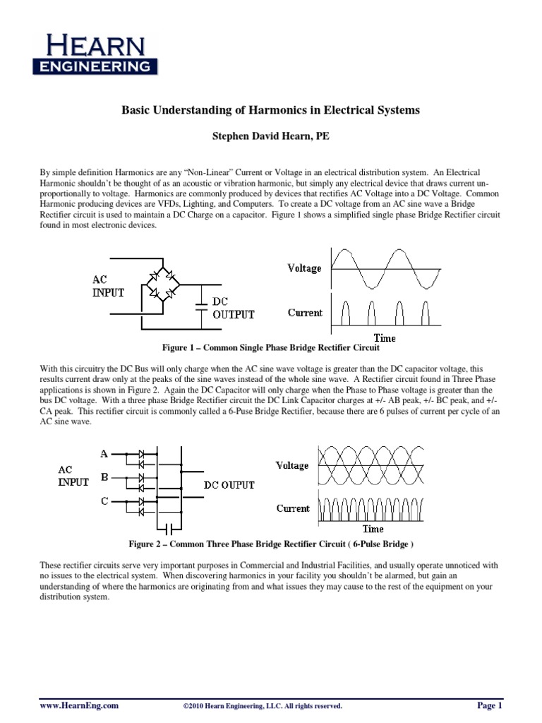 Understanding of Electrical Harmonics | PDF