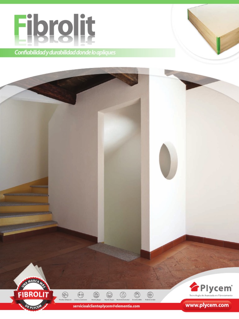 Catalogo Tecnico Fibrolit | PDF | Tornillo | Pinturas