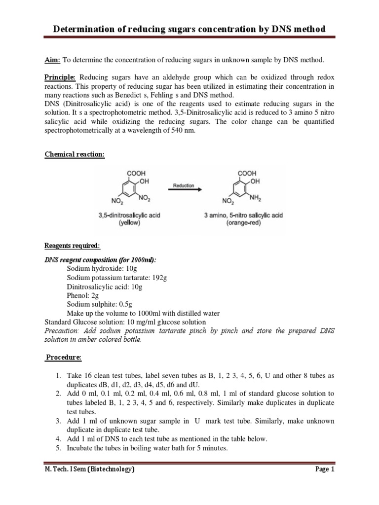 DNS Protocol | PDF | Absorbance | Redox