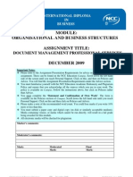 BUS 210 Module Six Assignment Template Text-Only Version | PDF ...