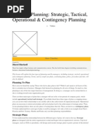 Strategic Planning Best Practices, Examples, & Guides | PDF | Strategic ...