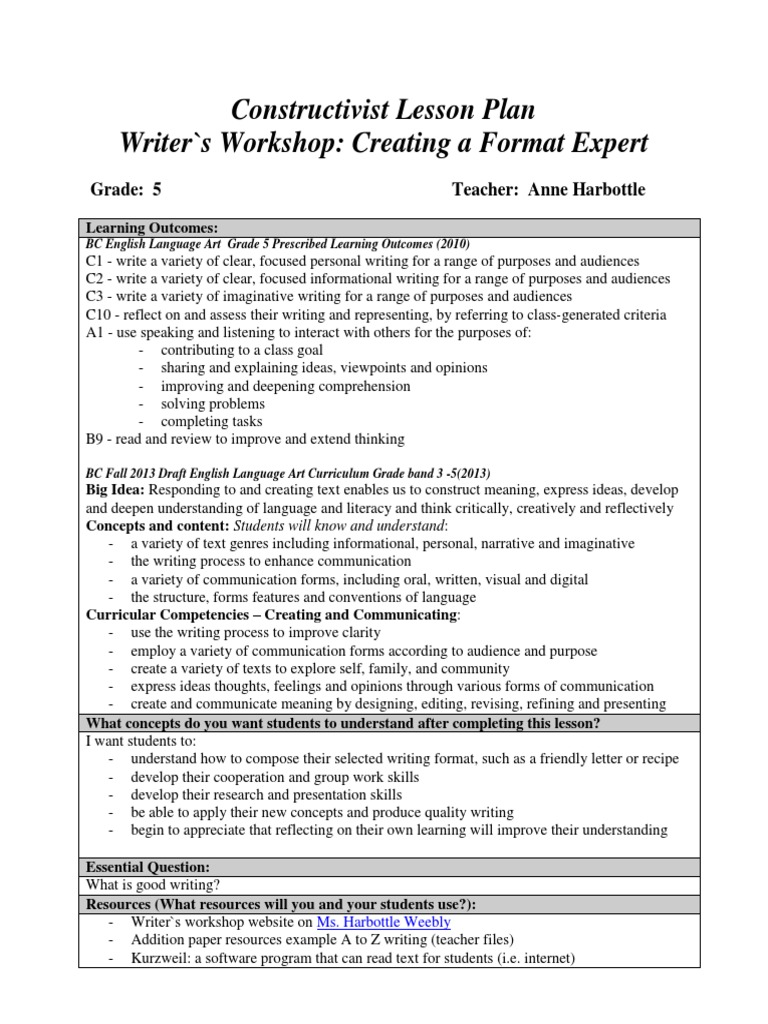 Two Stars and a Wish Template Guide | PDF | Rubric (Academic) | Lesson Plan