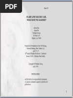 Flare Header Sizing Design Guide | PDF | Gases | Heat