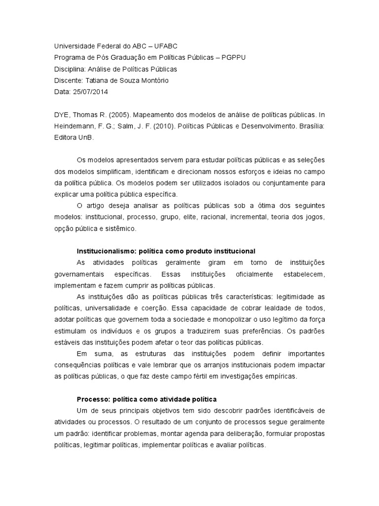 DYE, Thomas | PDF | Science | Ciência e Tecnologia