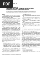 ASTM A1011 | Sheet Metal | Rolling (Metalworking)