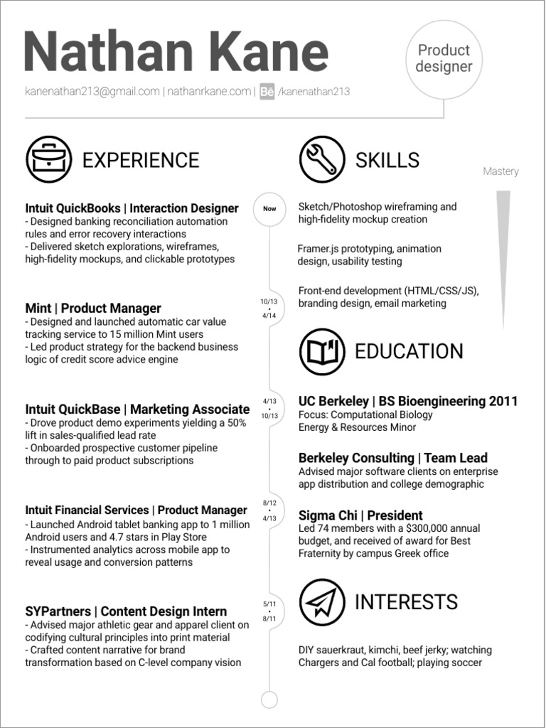 Nathan Kane Resume | PDF