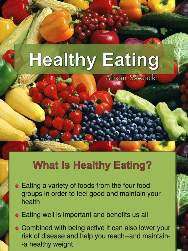 Guide to Healthy Eating Habits | PDF | Wellness