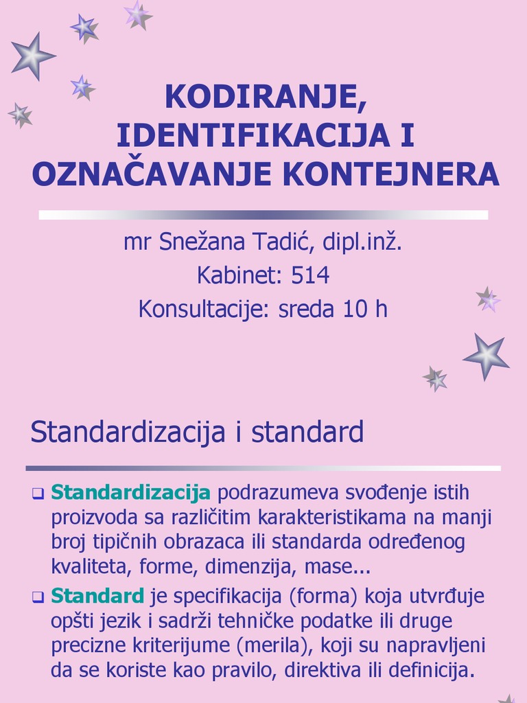 ITTRdr - Vezba 7 | PDF