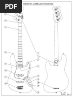 Fender Telecaster Printable Headstock Template PDF | PDF