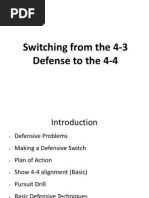 Attacking The 3-3 Stack Defense | PDF | Quarterback | Gridiron Football