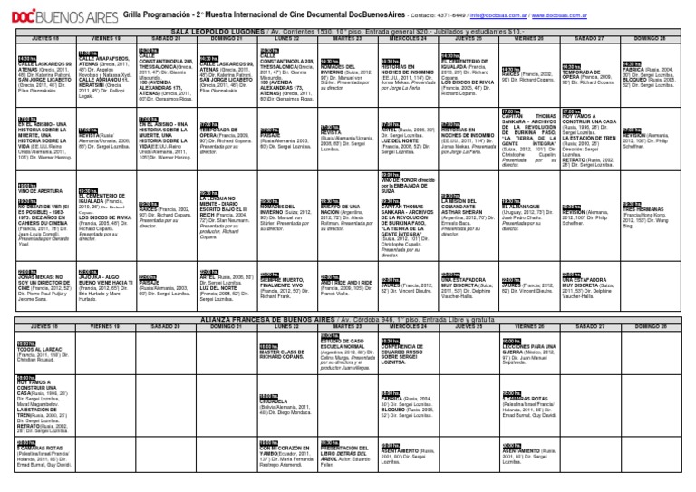 DBA12-Muestra Grilla | PDF