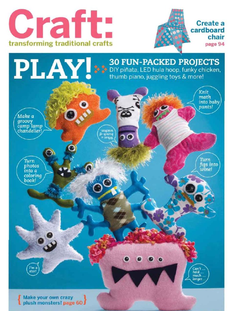 Craft Magazine V6 | PDF | Clothing