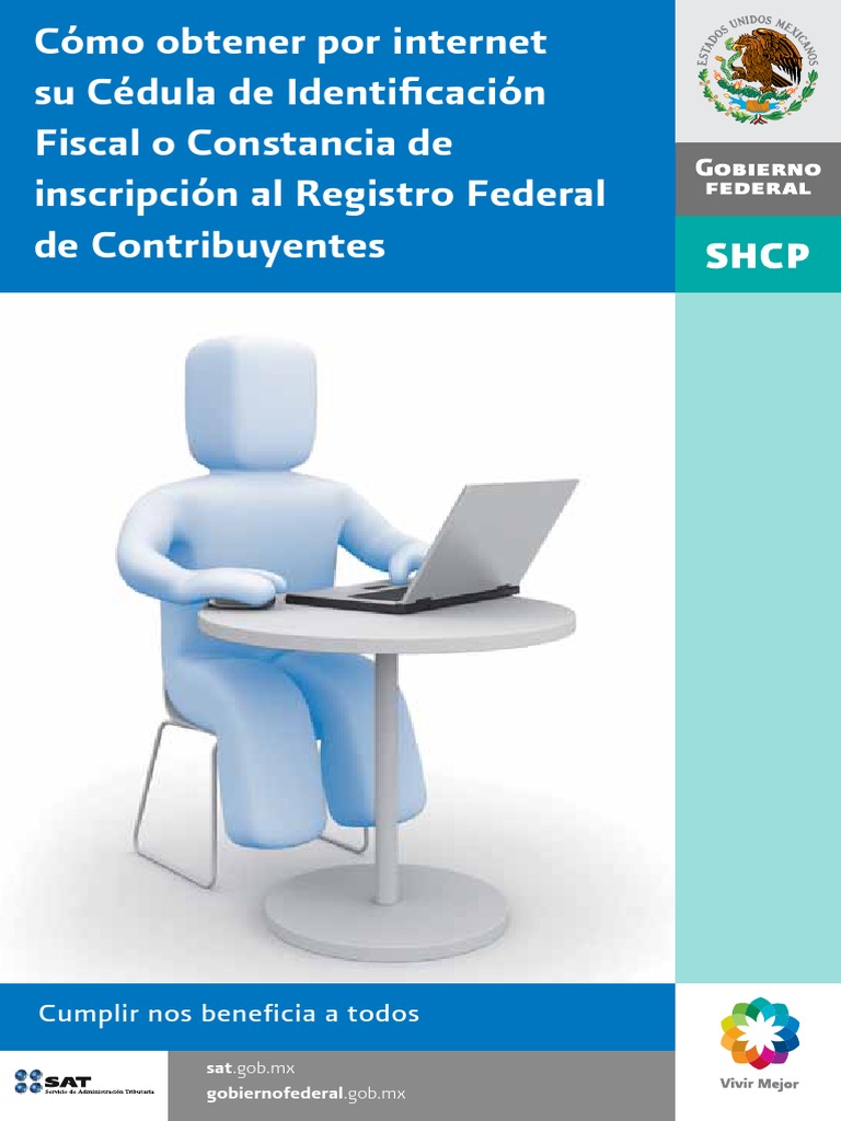 Guía para Obtener CIF y RFC en Línea | PDF | Gobierno | Science