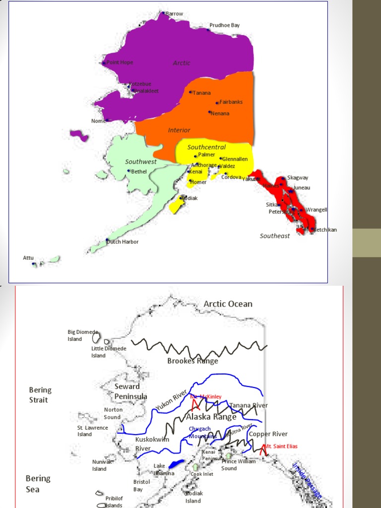 1-3 Maps of Alaska Twrobel Attempt 2014-07-06-13-35-18 Akln Maps | PDF ...