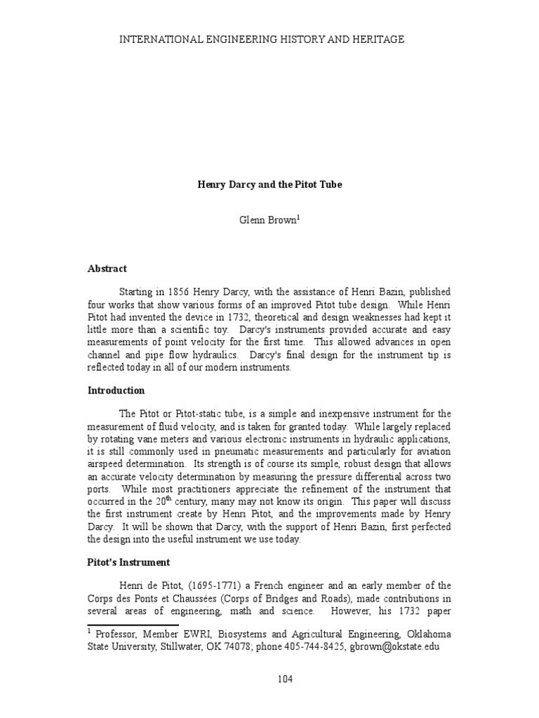 Darcy and The Pit Ot Tube | PDF | People | Science