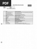 Elevator Handover Certtificate Sample