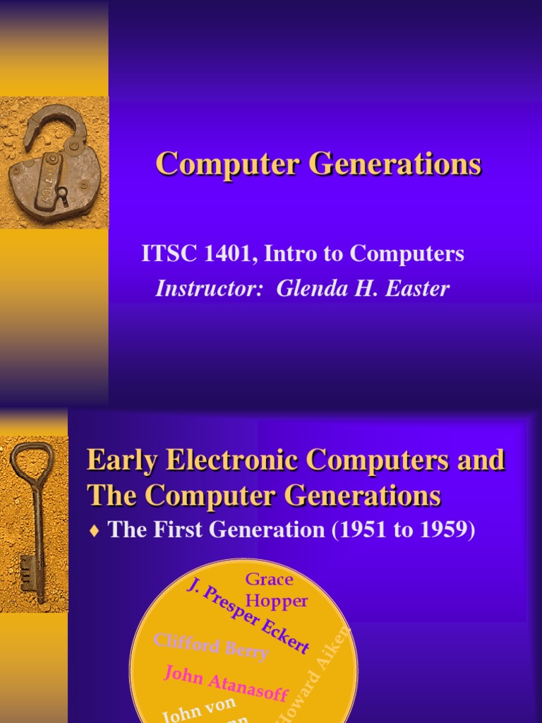 IBM 1401: Second Generation Computer | PDF | Technology & Engineering