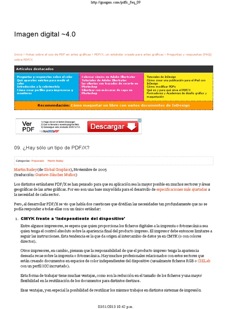 Tipos de Formato PDF - X | PDF | Adobe InDesign | Formato de Documento Portable