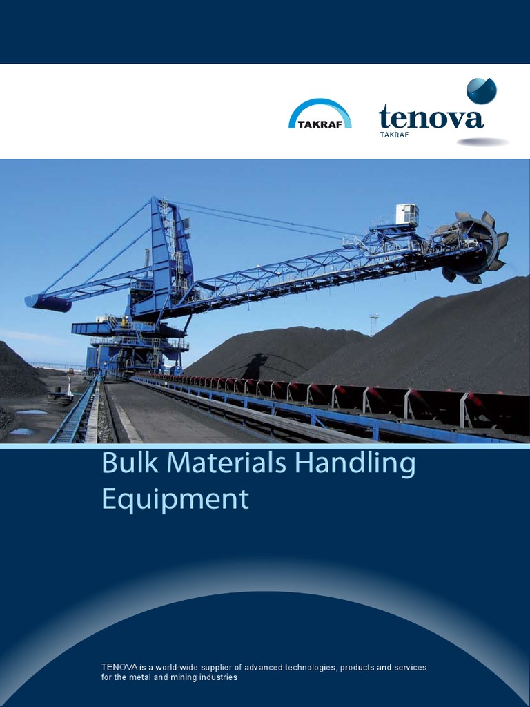 Bulk Materials Handling Equipment en | PDF | Loader (Equipment) | Transport