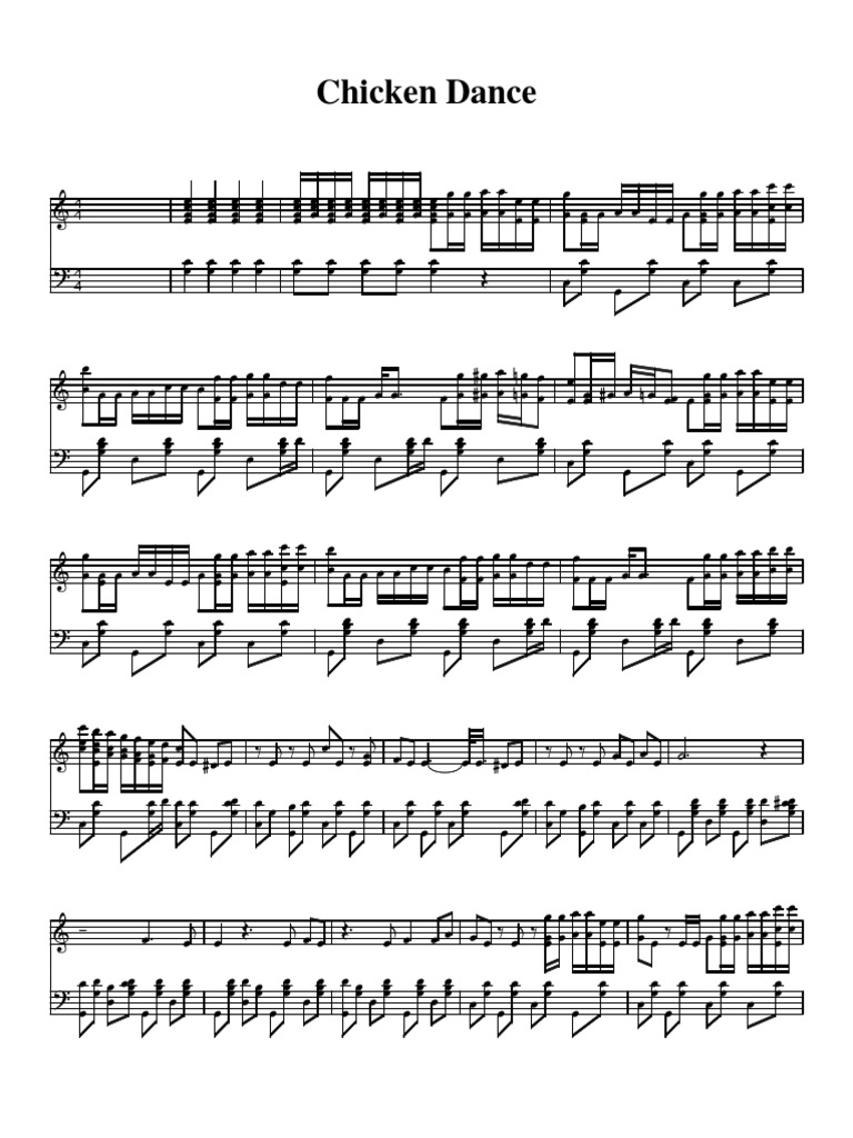 Chicken Dance | Performing Arts | Jazz