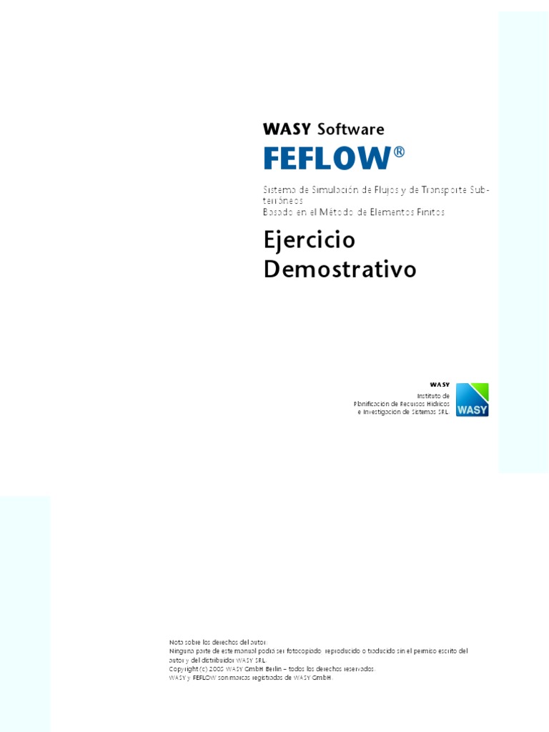 Feflow | PDF | Ventana (informática) | Point and Click