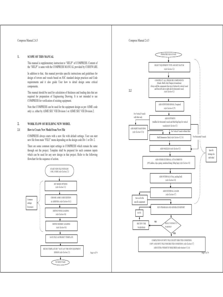 Compress Manual 2.4.' | PDF | Mechanical Engineering | Applied And Interdisciplinary Physics