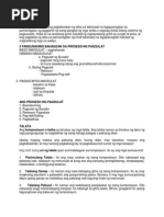 Mga Uri NG Tangway o Peninsula | PDF