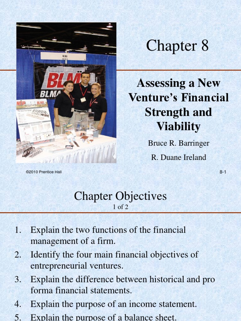 Barringer E3 PPT 08 | PDF | Financial Statement | Income Statement