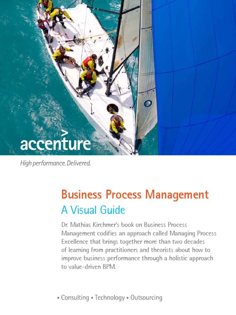 Accenture BPM High Performance Through Process Excellence | Business ...