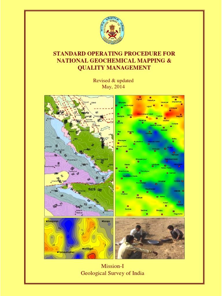 Sop NGCM Revised 2014 Updated | PDF | Factor Analysis | Mean