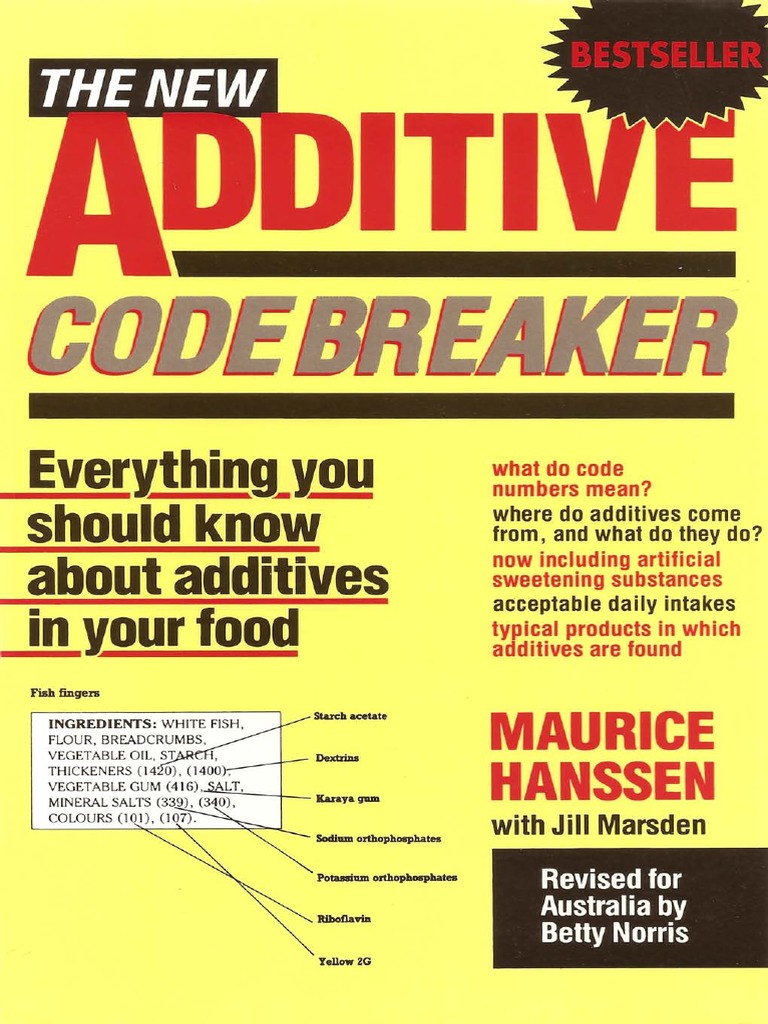 Additive Code Breaker | PDF | Glycerol | Alcohol