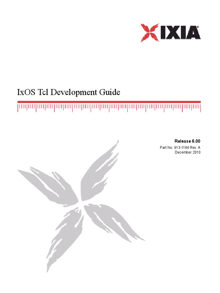 TCL Development Guide | PDF | Networks | Internet Protocols