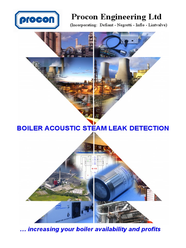 Procon Boiler Leak Detection Ask Rev 2012 | PDF | Boiler | Microphone