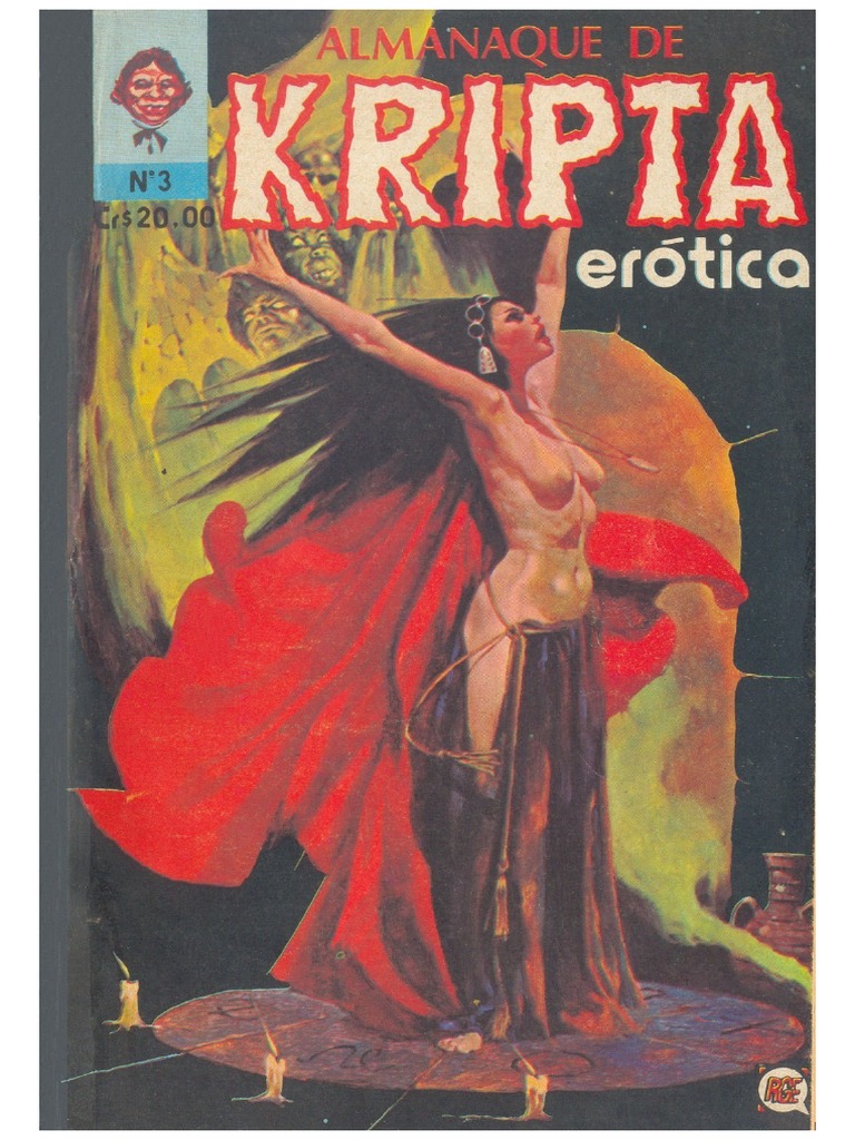 Almanaque de Kripta 03 - Novembro de 1979 (Erótica) | PDF