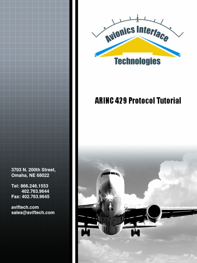 ARINC 429 Protocol Overview Guide | PDF | Business | Computers