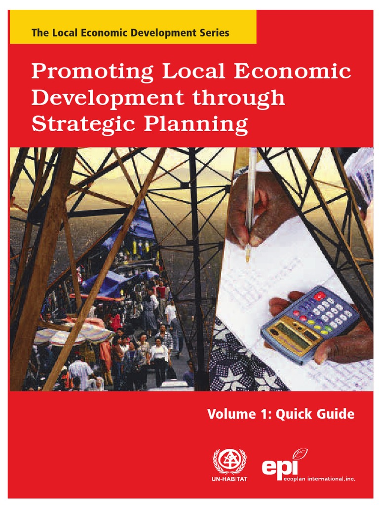 Promoting Local Economic Development Through Strategic Planning: Local ...