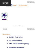 SA8000 Standard 2014 | PDF