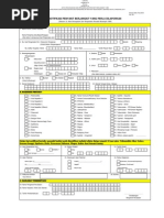 Borang Notification - Form | PDF