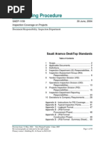 Saudi Aramco MSAER Guidelines | PDF | Specification (Technical Standard ...