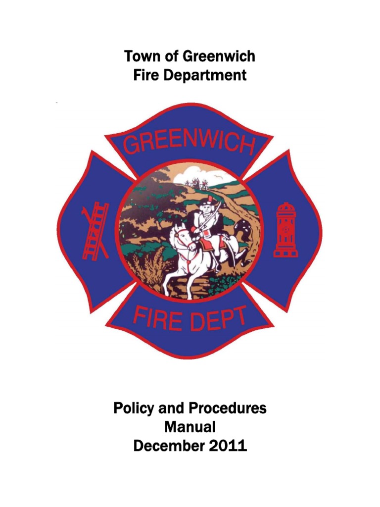 Fire Dept Standard Operating Procedures Manual 2011 | PDF | Firefighter ...