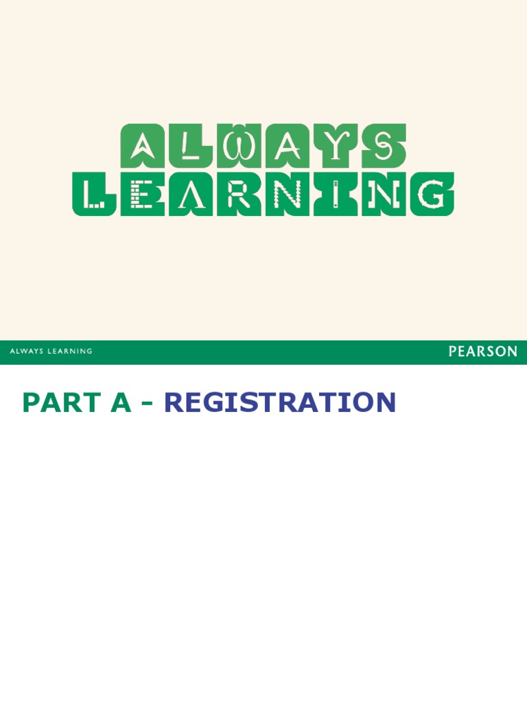 Mastering Learning Pearson Uitm Foundation of Science | PDF | Textbook ...