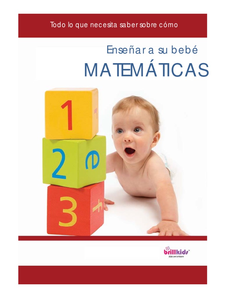Ebook Teaching Your Baby Math | PDF | Cerebro | Enseñanza de matemática