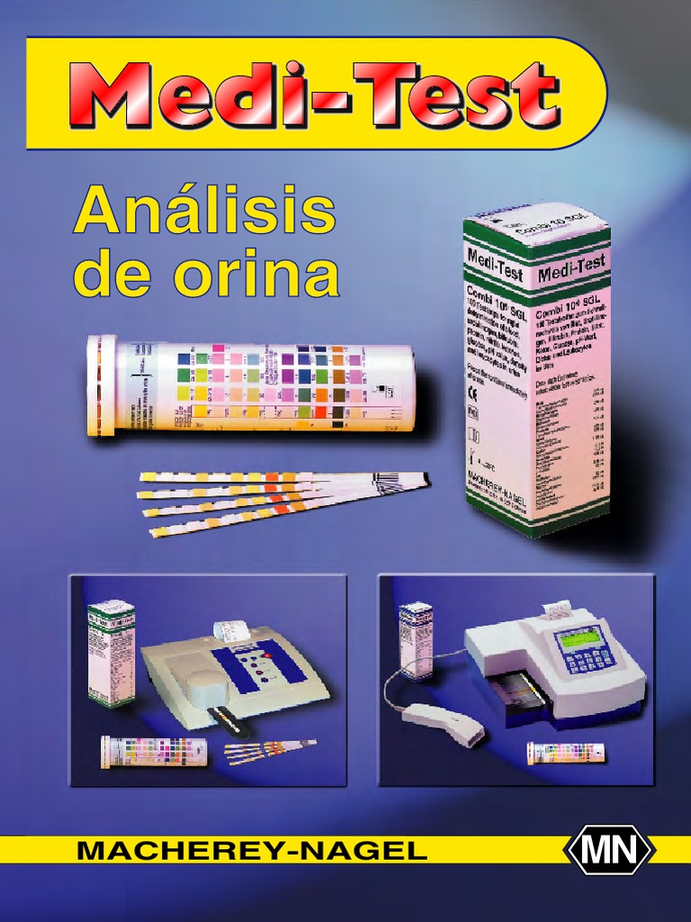 Medi-Test (Tiras Reactivas) PDF | PDF | Especialidades Medicas | Salud ...