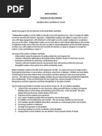 Mini Lesson Plan Template | PDF | Reading (Process) | Perception