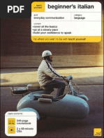 Italian A1 Course for Beginners | PDF | Grammar | Italian Language