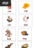 Jolly Phonics Words List | PDF