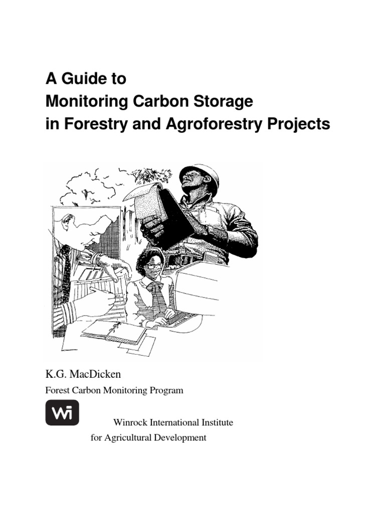 A Guide To Monitoring Carbon Storage | PDF | Carbon Sequestration ...
