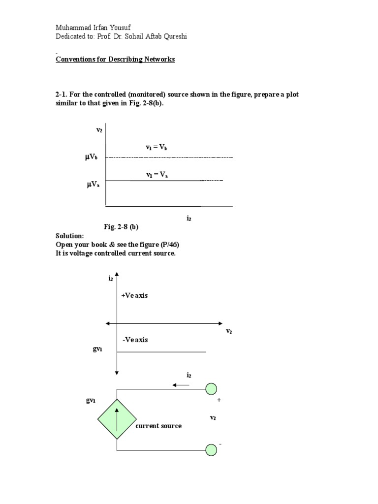 Solutions Chapter 02, 03, 04 Network Analysis 3rd Edition - M. E. v ...