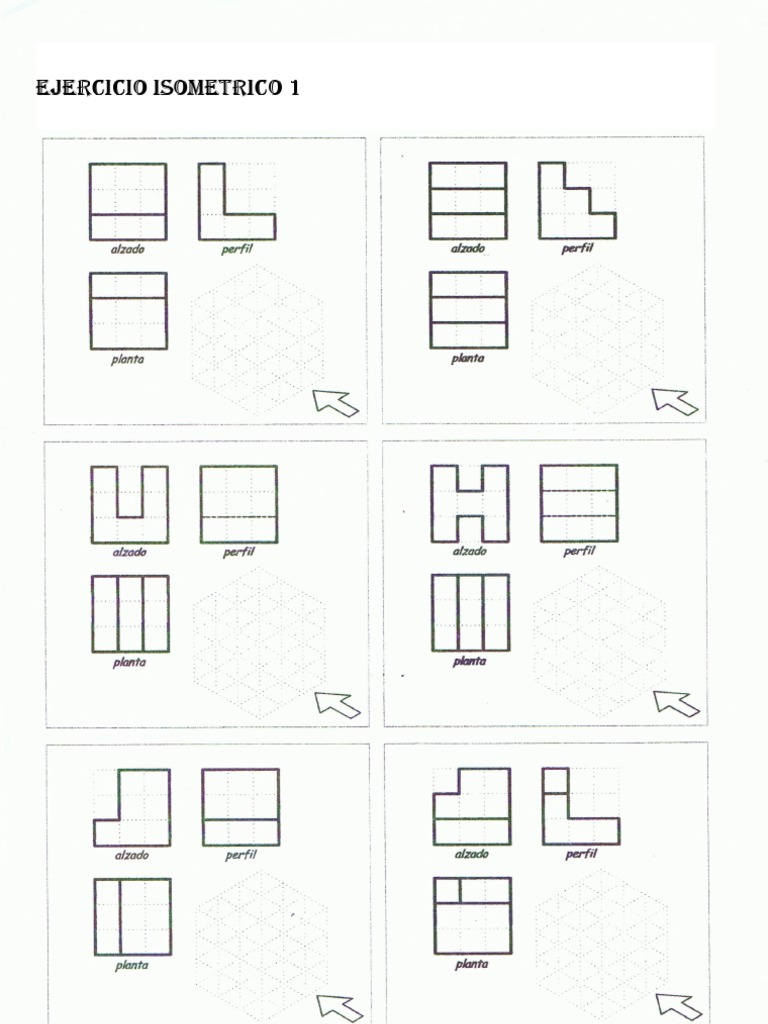 Ejercicios Isometrico | PDF